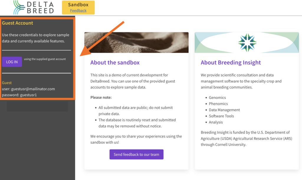 Getting Started – Breeding Insight