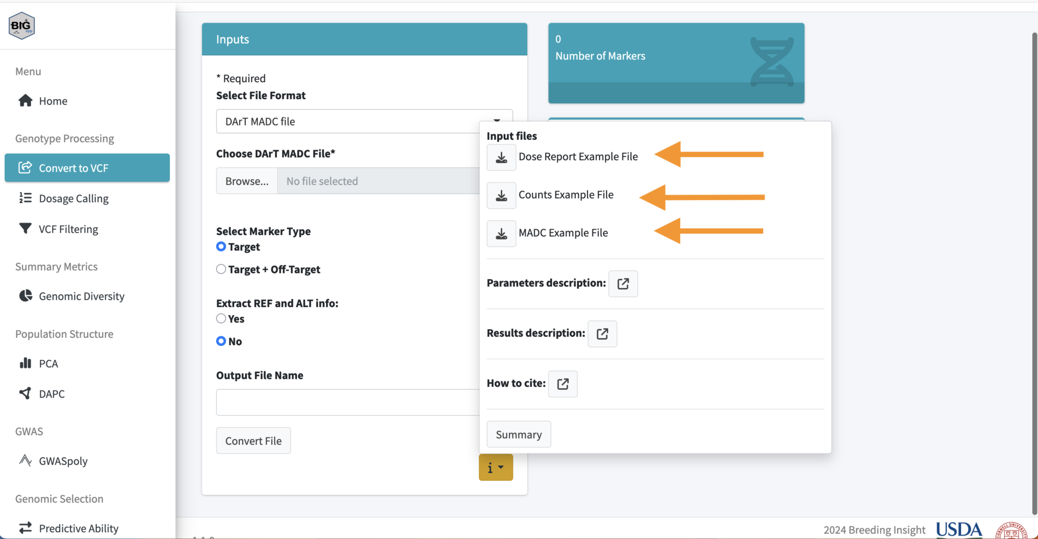 BIGapp – Breeding Insight